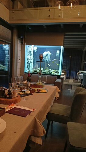 Restoran Hizhina Rybaka, Samarskaya oblastı, foto