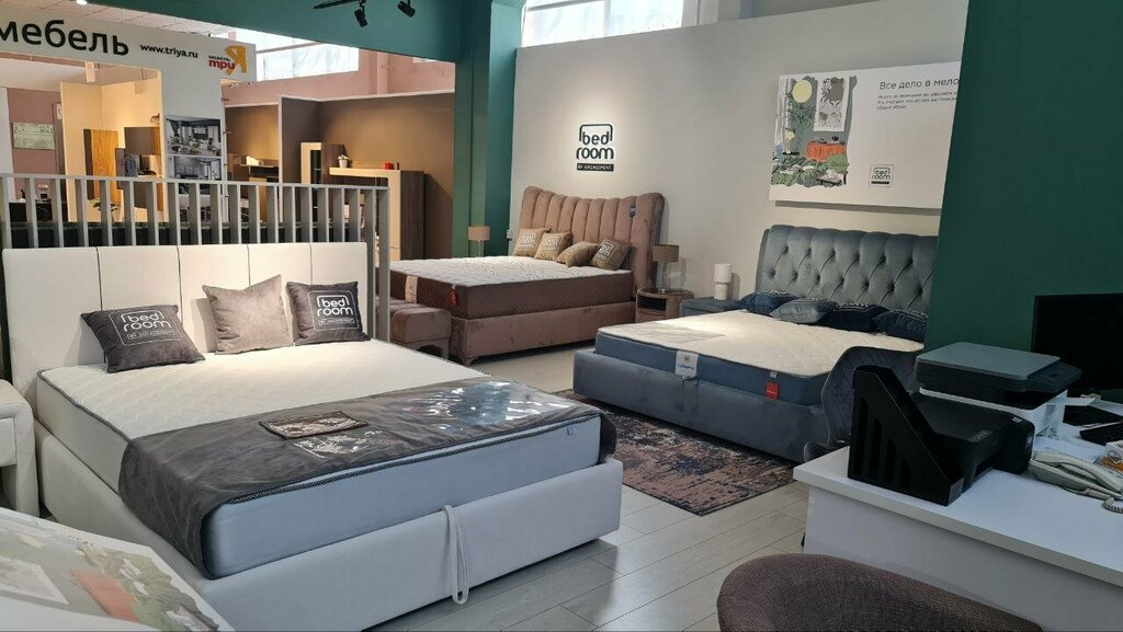 Ev tekstili mağazaları Bedroom by angagement, Taganrog, foto
