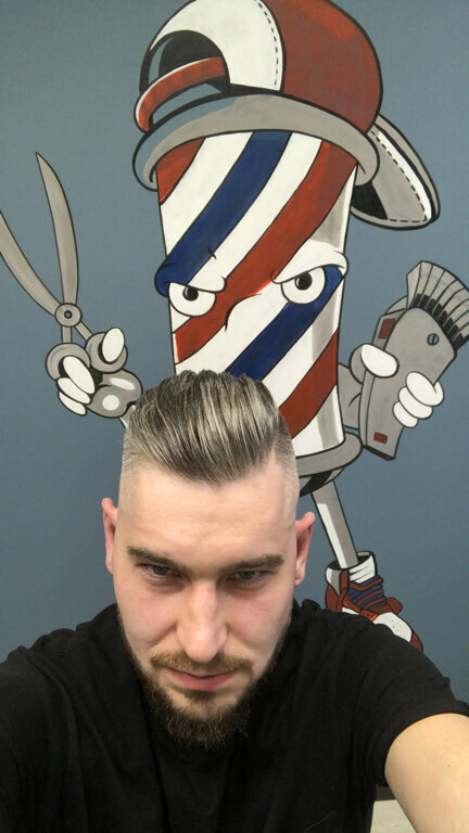Berberler Tillo. Barber, Moskova, foto