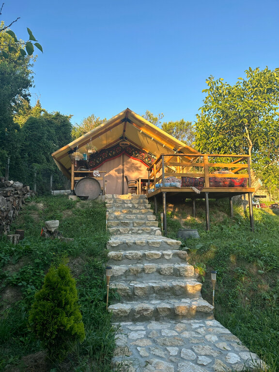 Resort oteller, tesisler Сумах, Bahçesaray, foto