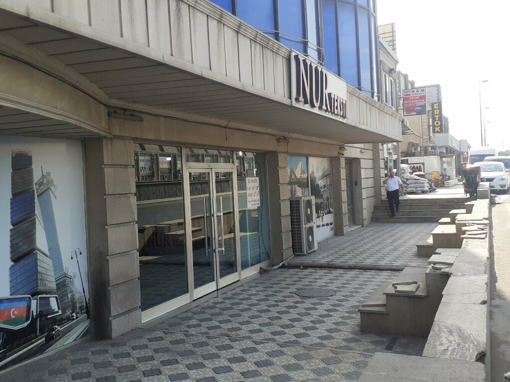 Oto aksesuarları Nur, Bakü, foto