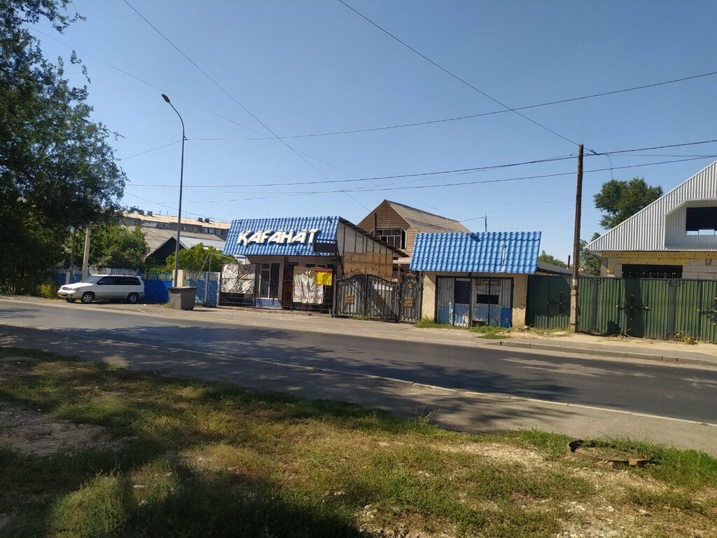 Market Қағанат, Taldıkorgan, foto