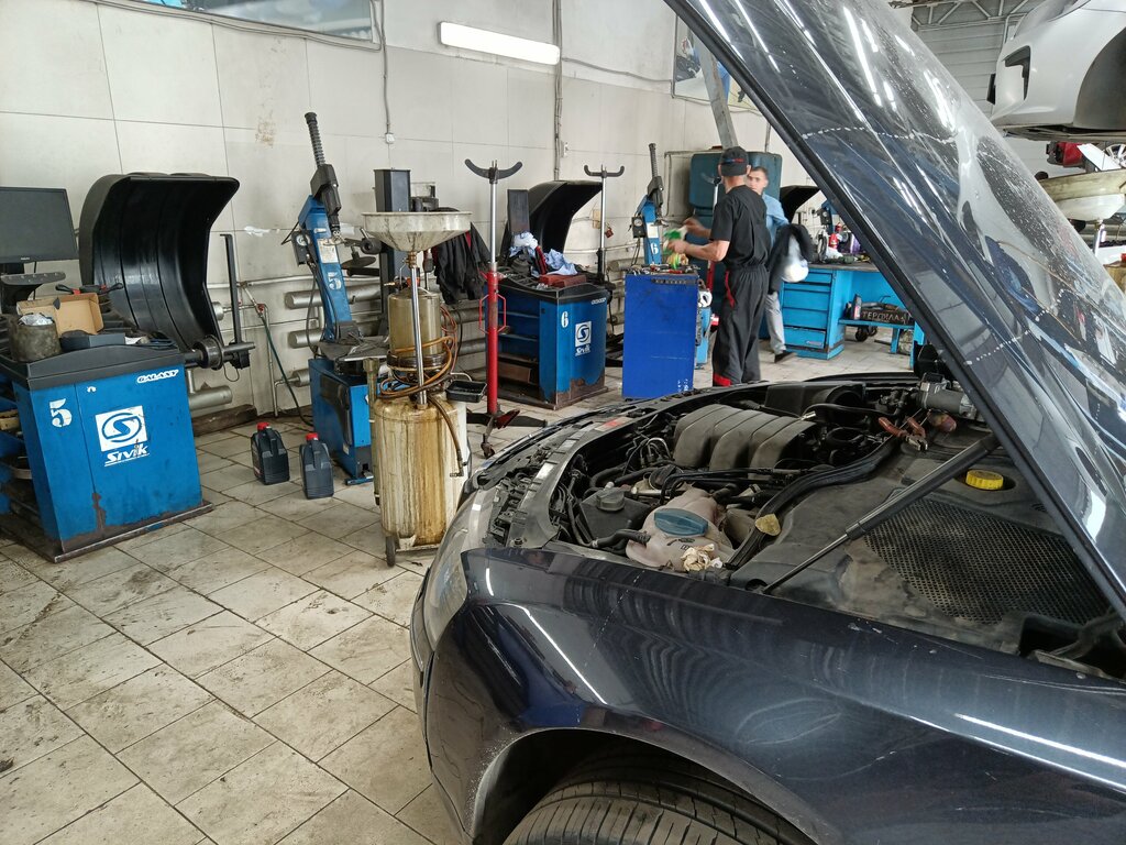 Otomobil servisi Mobil 1 центр, Moskova, foto