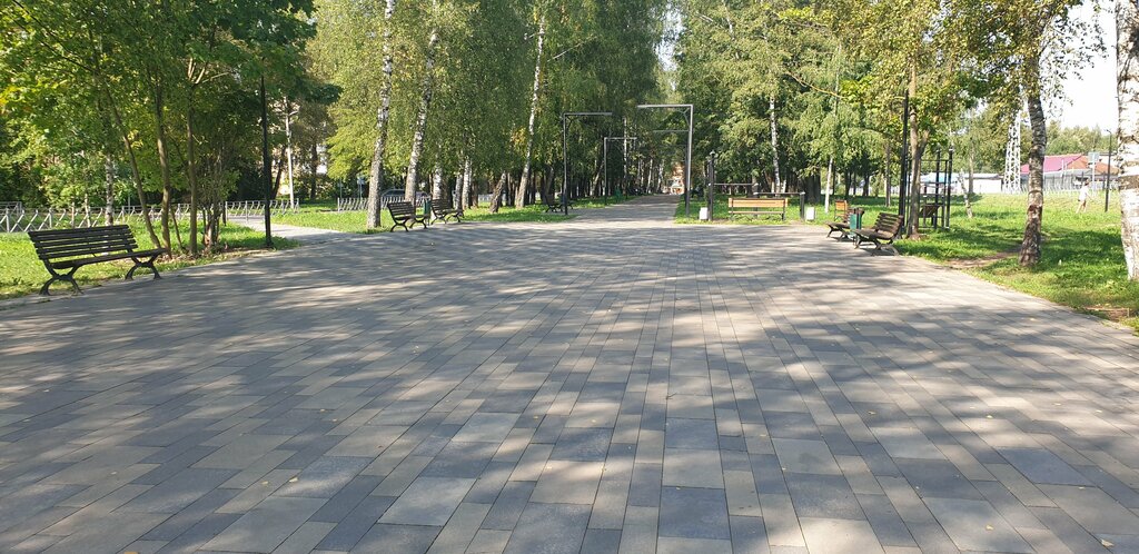 Kültür ve eğlence parkları бульвар 60 лет ВЛКСМ, Smolensk, foto