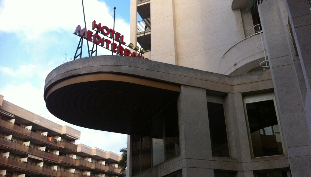 Kafe Best Mediterraneo, Katalonya, foto