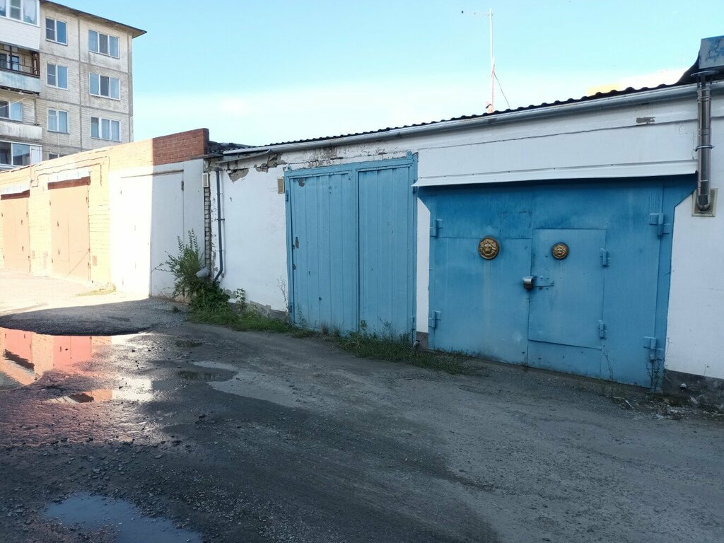 Garajlar Гаражный кооператив № 74, Kurgan, foto