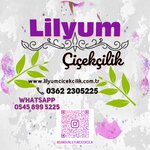 Samsun Lilyum Çiçekçilik (100. Yıl Blv., No:212, İlkadım, Samsun), çiçekçiler  Samsun'dan