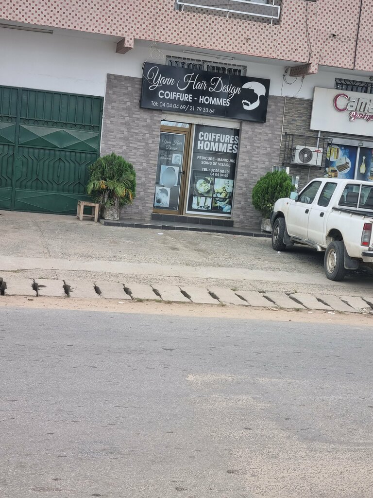 Berberler Yann Hair Design, Abican, foto