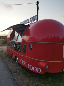 First Food (Vyborgskoye shosse No:15, posyolok Polyany, Russian Federation), fast food