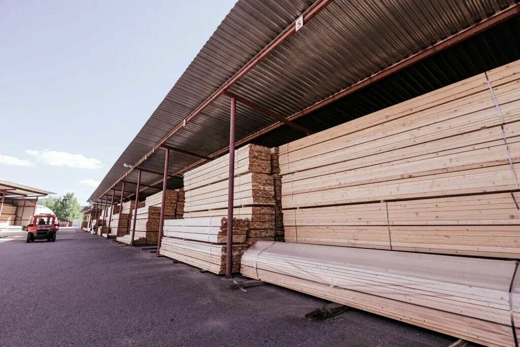 Kereste üretim ve satış şirketleri L. Bryc, Saint‑Petersburg, foto