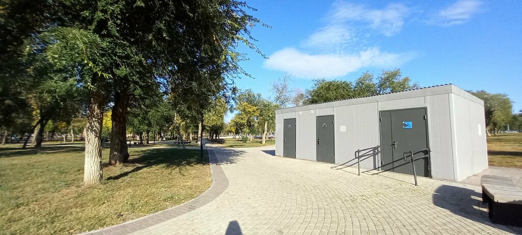 Tuvalet Public bathroom, Orenburg, foto