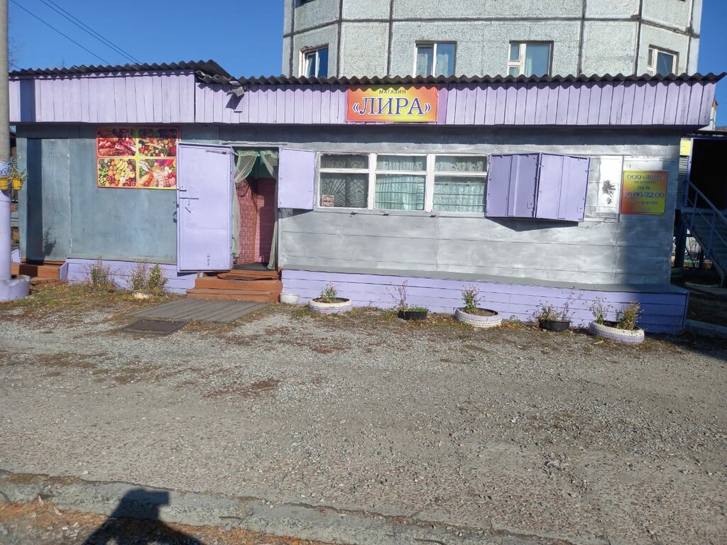 Mini-market Лира, Amursk Bölgesi, foto