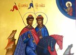 The school of Saints Boris and Gleb (Pobedy Street No:93А), ortaokul  Samara'dan
