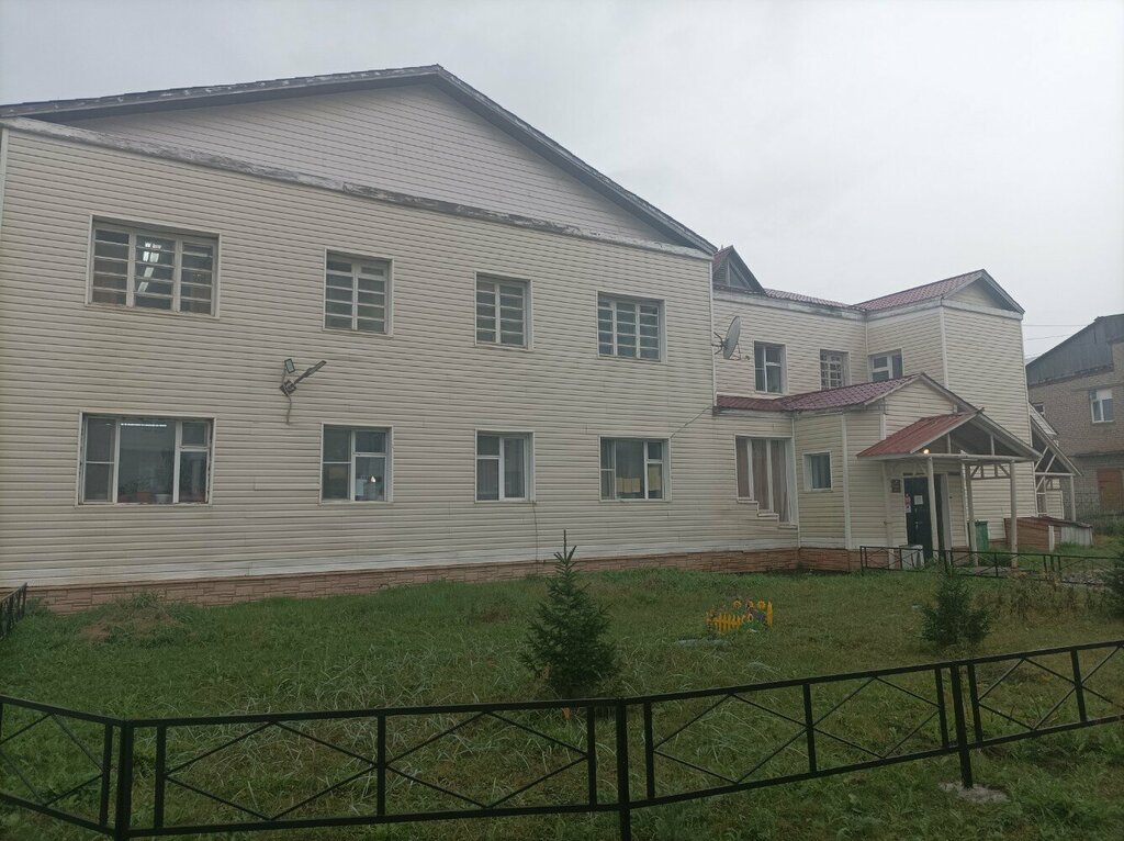 Hastane bölümü ГБУЗ НАО Ненецкая окружная больница, психонаркологическое отделение, Naryan‑Mar, foto