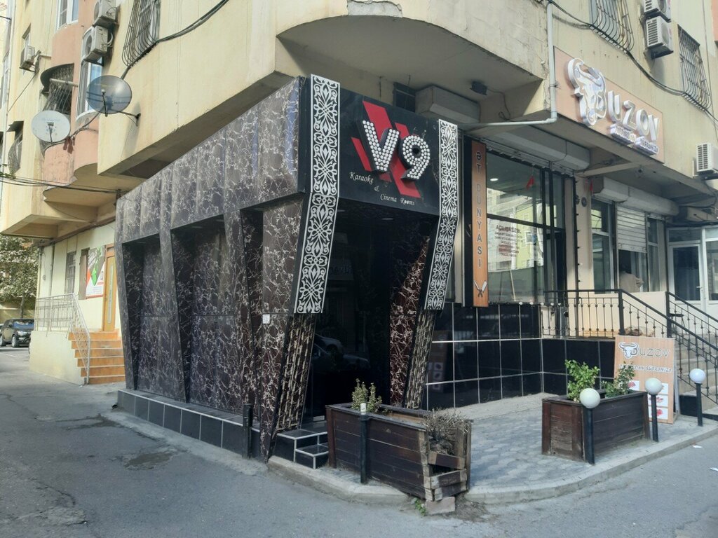 Hobi kulüpleri V9 Karaoke & Cinema Rooms, Bakü, foto