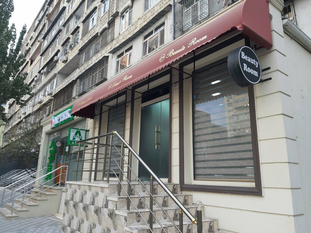Güzellik salonu Gold Lady, Bakü, foto