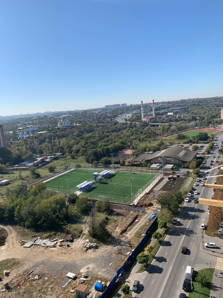 Stadyum Стадион ФК Чайка, Rostov‑na‑Donu, foto
