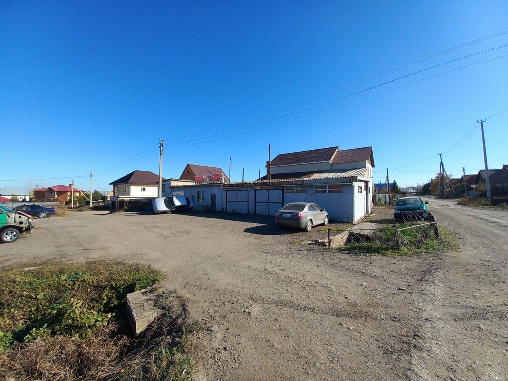 Motor tamiri Gbo Service Station, Kökşetav, foto