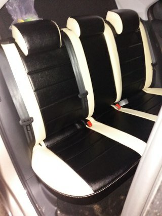 Oto döşeme Avtochekhly Premium, Izhevsk, foto