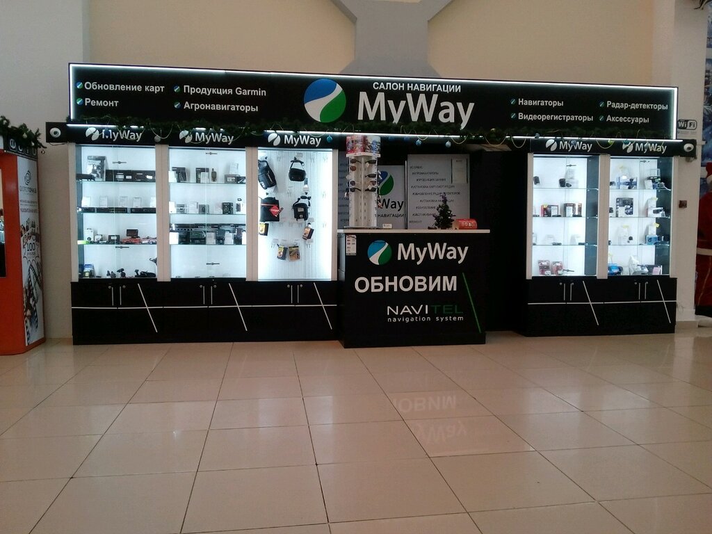 Oto aksesuarları Navigatsionny salon My Way, Omsk, foto