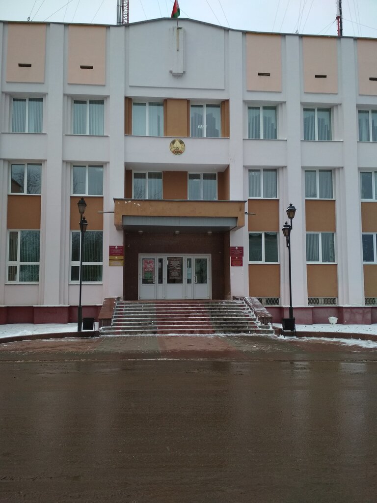 Belediyeler, devlet daireleri Beshenkovichsky Rayonny Ispolnitelny Komitet, Vitebskaya oblastı, foto