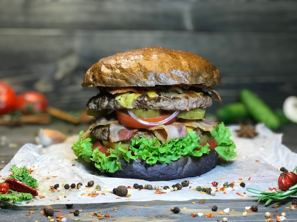 Kafe Baker Burger, Krasnodar, foto