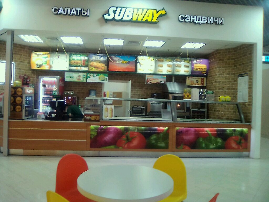 Restoran Subway — Subjoy, Saint‑Petersburg, foto