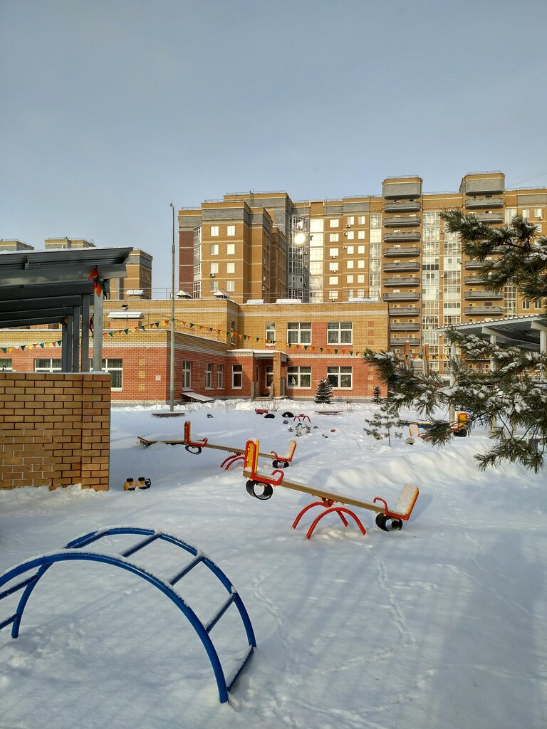 Anaokulları Detsky sad № 117 Rosinka, Kazan, foto