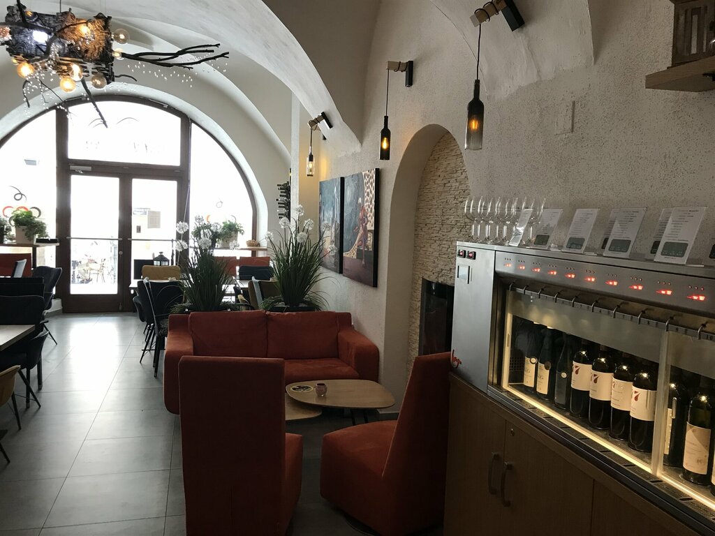 Bar Vinárna Pod Pálavou, Olomouc, foto