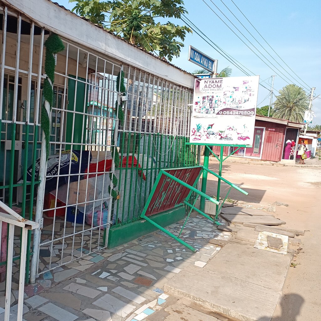 Market Nyame adom, Dünya, foto