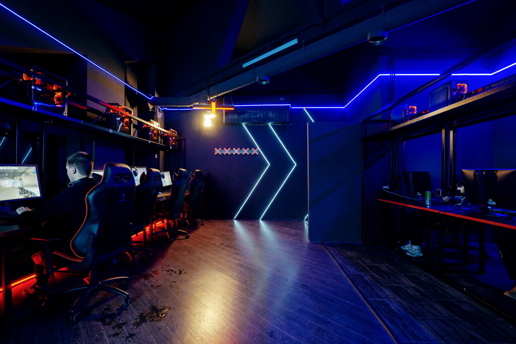 Bilgisayar kulübü CyberX, Tiumen, foto