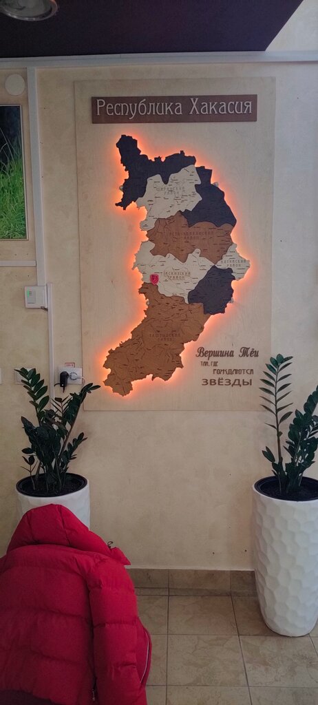 Otel СШ Тея, Hakasya, foto