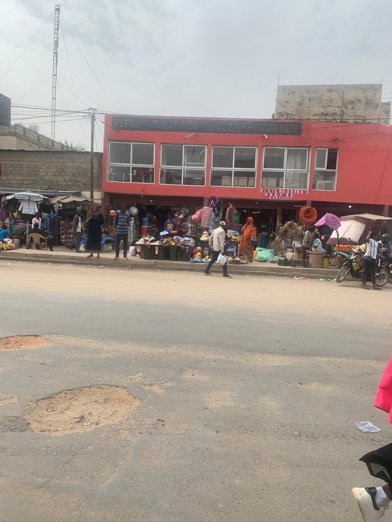 Restoran Sope Naby, Dakar, foto