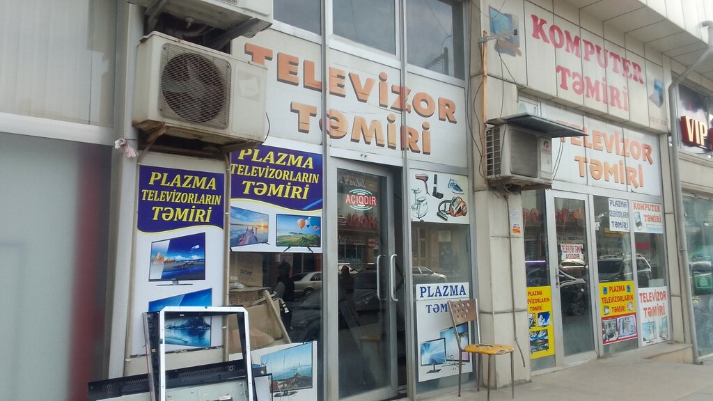 Ses ve video cihazlarının tamiri Remount TV-Set, Bakü, foto