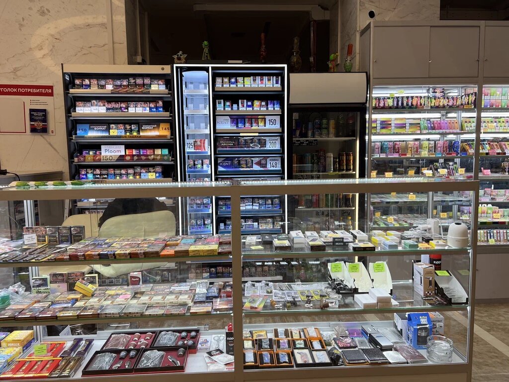 Tütün, sigara mağazaları TobaccoHqd, Moskova, foto