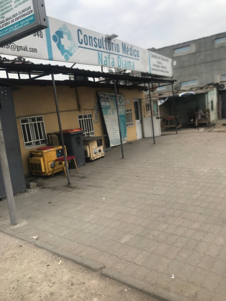 Tıp merkezleri ve klinikler Nafadiama, Loanda, foto