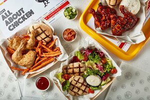Max's All About Chicken (1D, 30 Street, Port Saeed, Deira, Dubai), fast food  Dubai'den