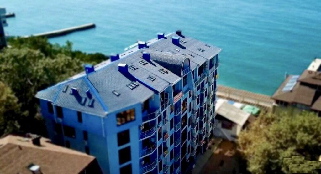 Kısa süreli konaklama Вихрь, Soçi, foto