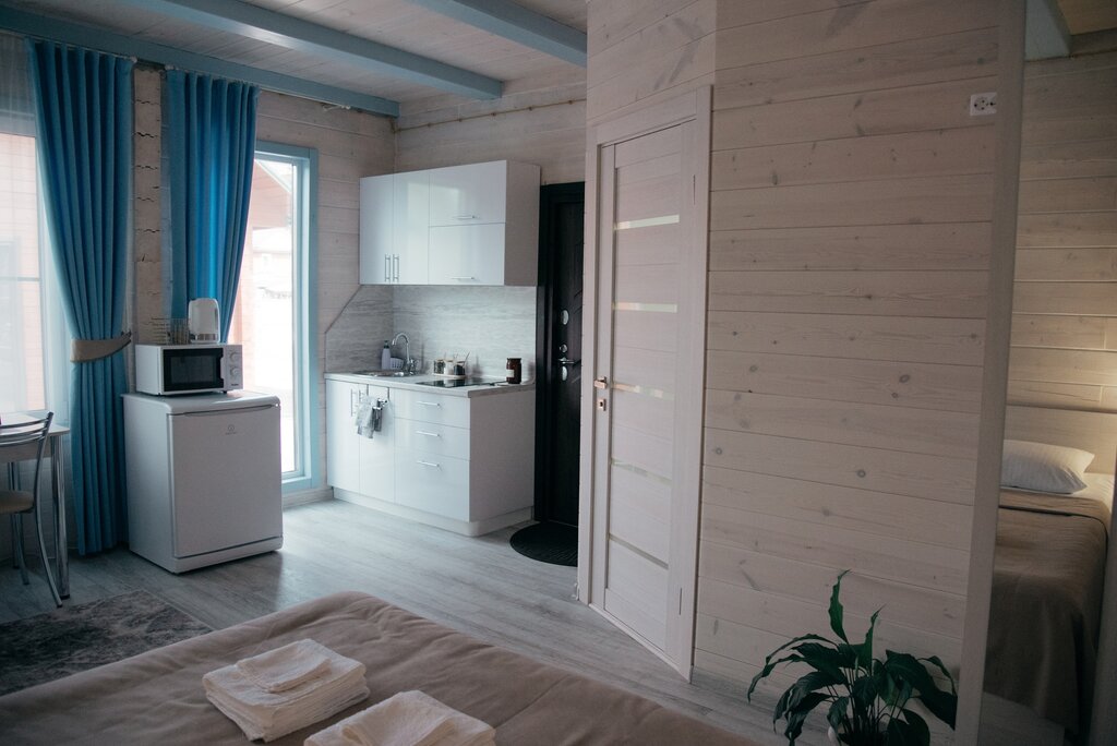 Konuk evi Altay Sun, Altay Cumhuriyeti, foto