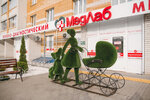 MedLab (ulitsa Pobedy No:7, mikrorayon Moskovskiy), tıp merkezleri ve klinikler  Tambov'dan