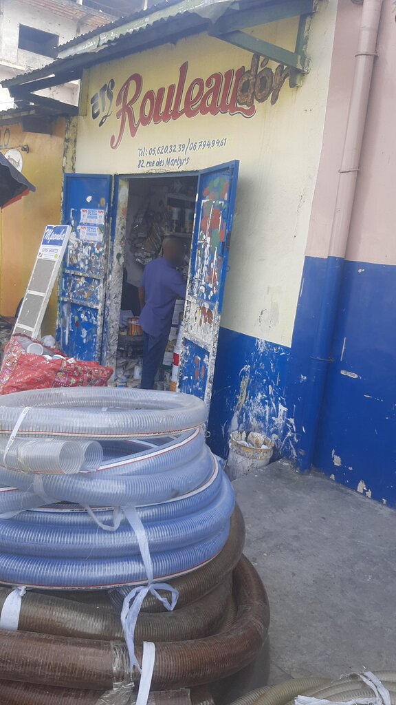 i̇nşaat malzemeleri toptan Ets Rouleaux, Brazzaville, foto