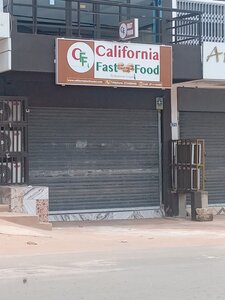 California (Abidjan, Rue I220), fast food  Abican'dan