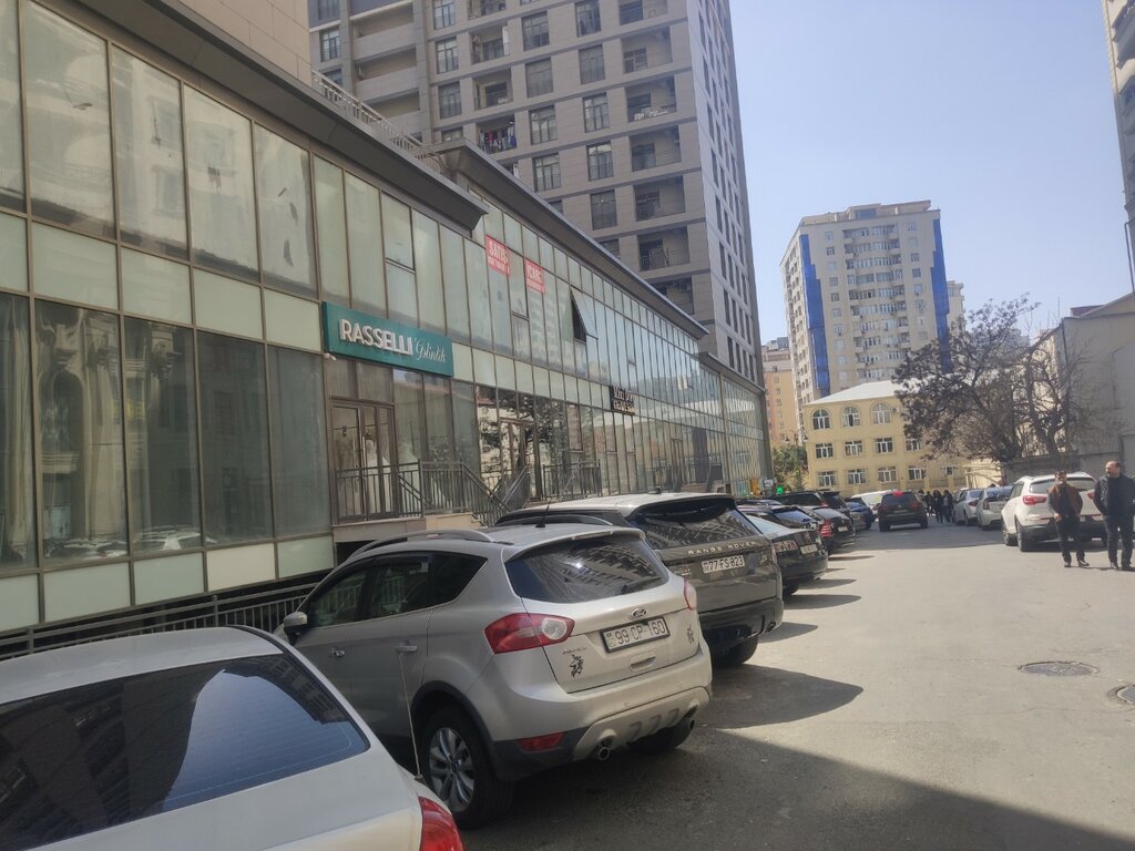 Düğün mağazası Rasselli, Bakü, foto