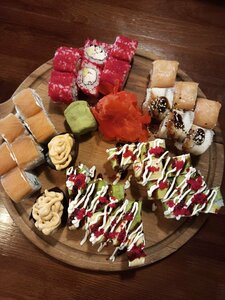 Mix Cafe (1st Vokzalnaya Street No:16, Barybino Subdistrict), kafe  Domodedovo'dan