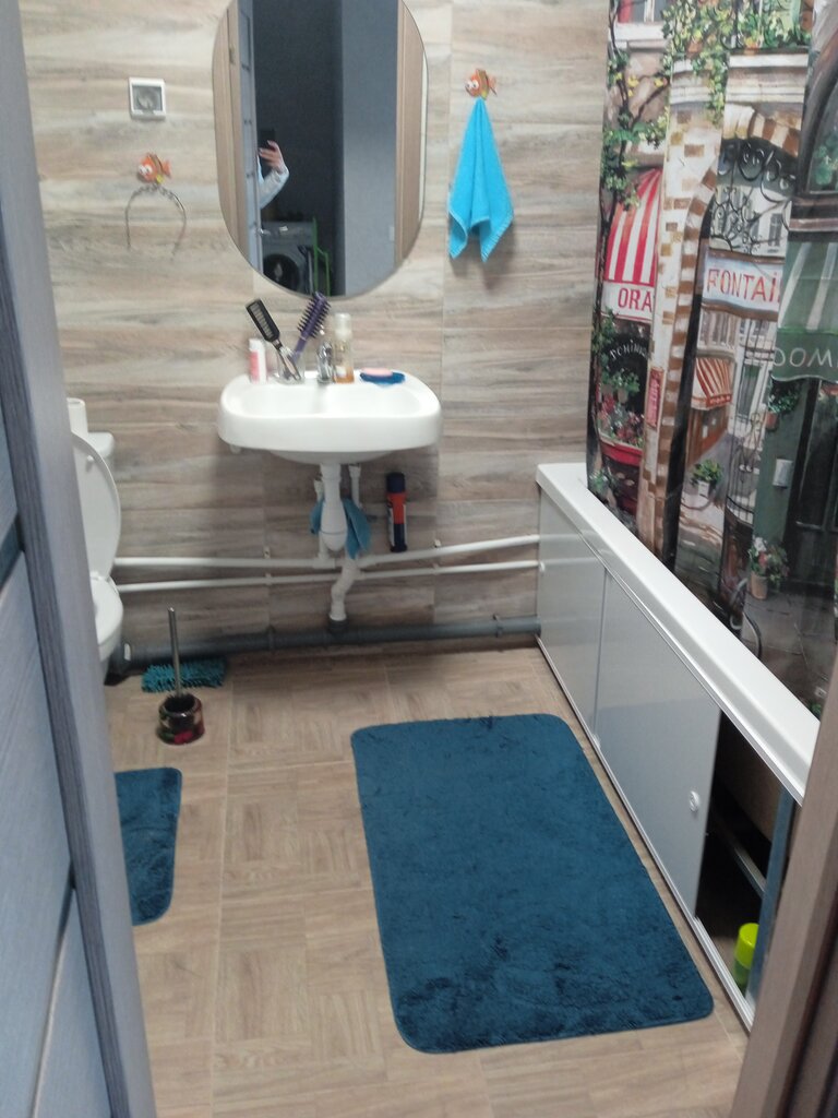 Banyo ve klozet mağazaları Ravak, Yekaterinburg, foto