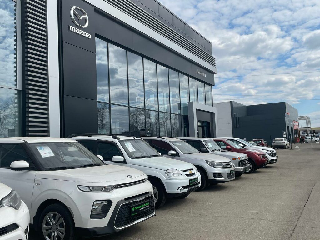 Otomobil satış galerileri Динамика Авто с пробегом, Vologda, foto