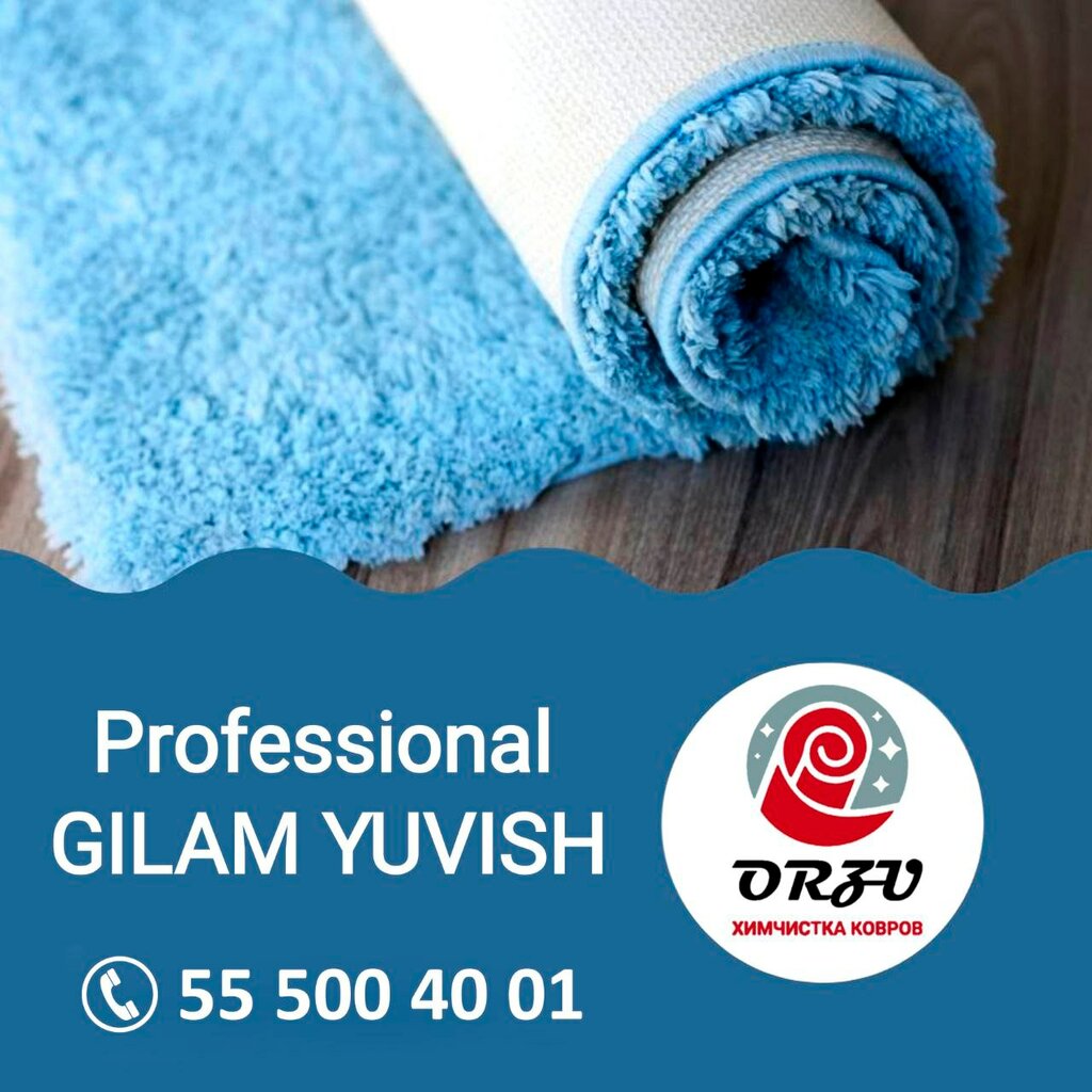 Halı yıkamacılar Orzu Gilam Yuvish Fargona, Fergana, foto