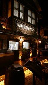 Orfoz Restaurant (Antalya, Manavgat, Side Mah., Nar Sok., 5/A), restoran  Manavgat'tan