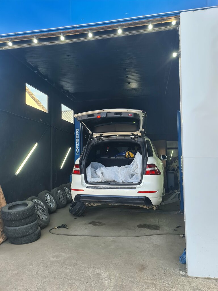 Araç muayene istasyonları Шиномонтаж, Moskova ve Moskovskaya oblastı, foto