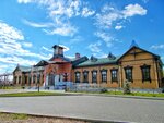 Railway station (Vokzalnaya ploshchad No:1), tren garları  Şuya'dan